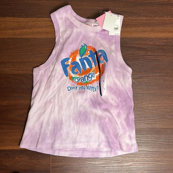 Coca Cola | Tops | Cocacola Fanta Orange Tanks Multiple Sizes Tie Die ...